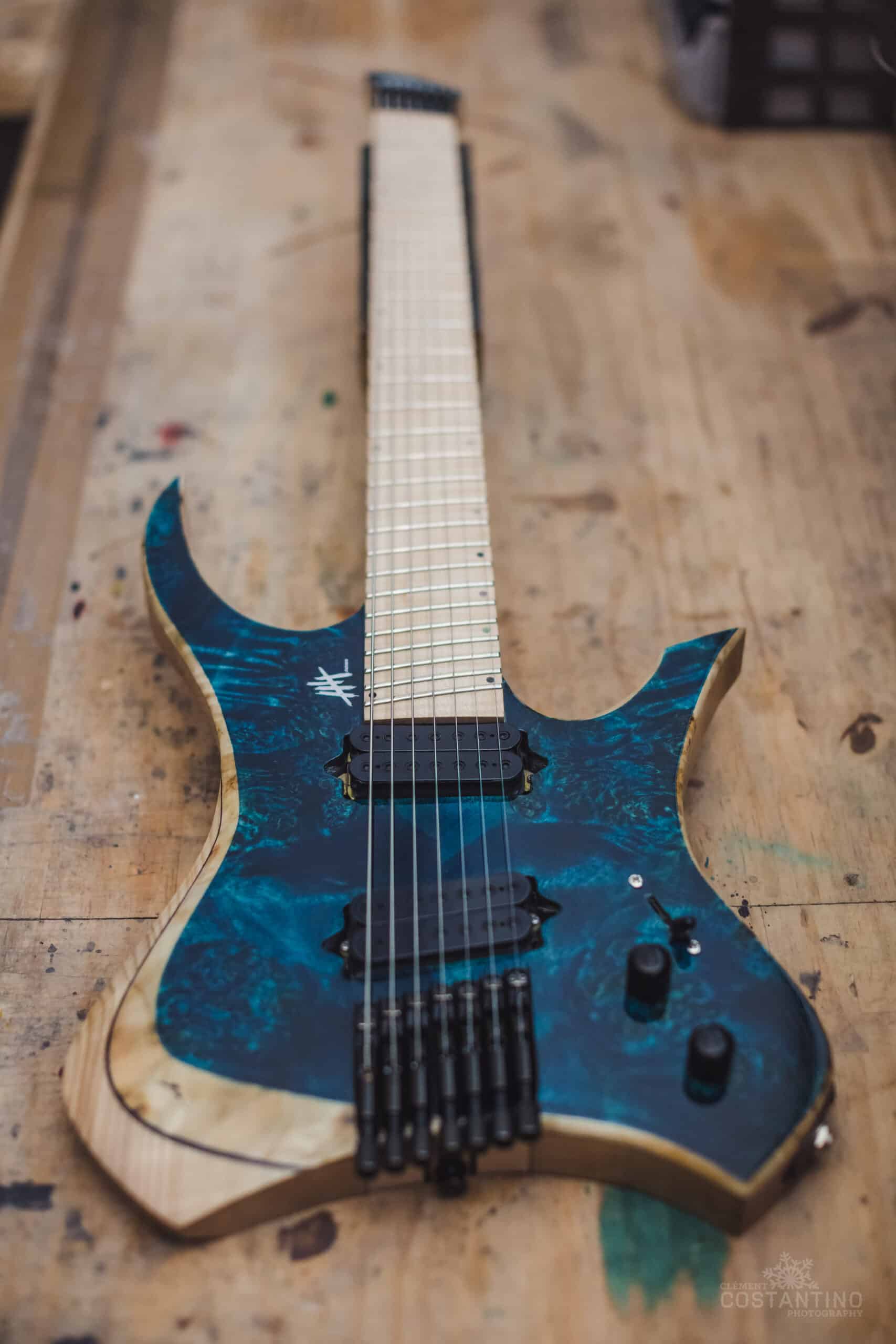 Athenæ Headless Multiscale - Alxguitars