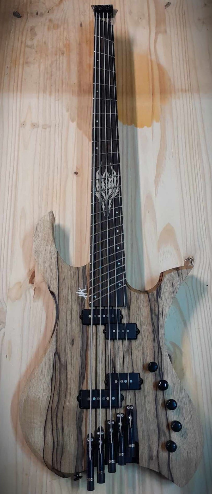 Asheræ 5 Headless Multiscale - Alxguitars